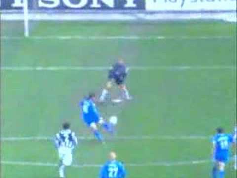 Roberto Baggio Goal vs Juventus - YouTube