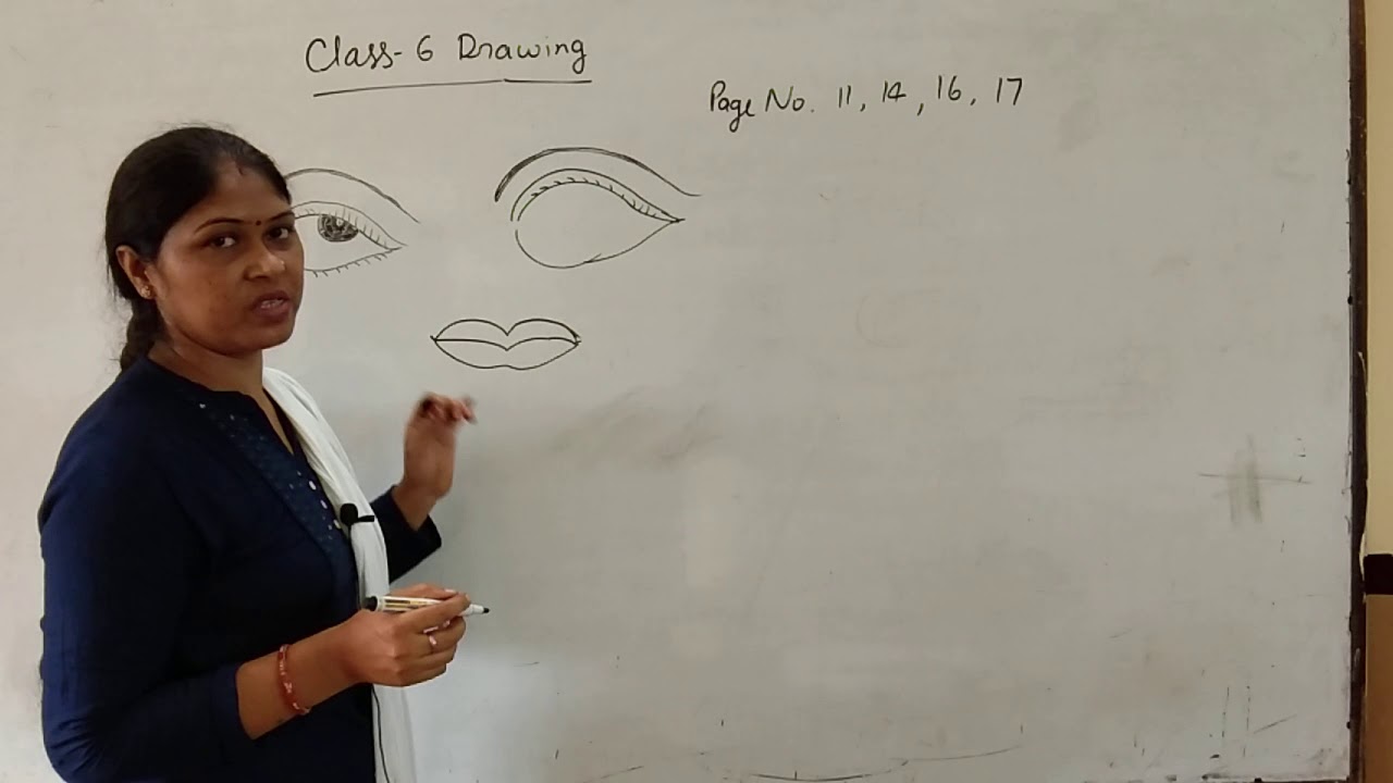 Class-6 Drawing - YouTube