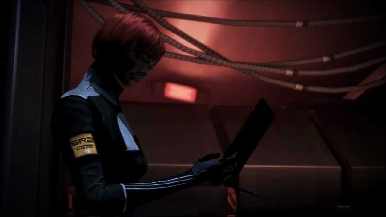 Tali'Zorah's Face - Mass Effect 3 - YouTube