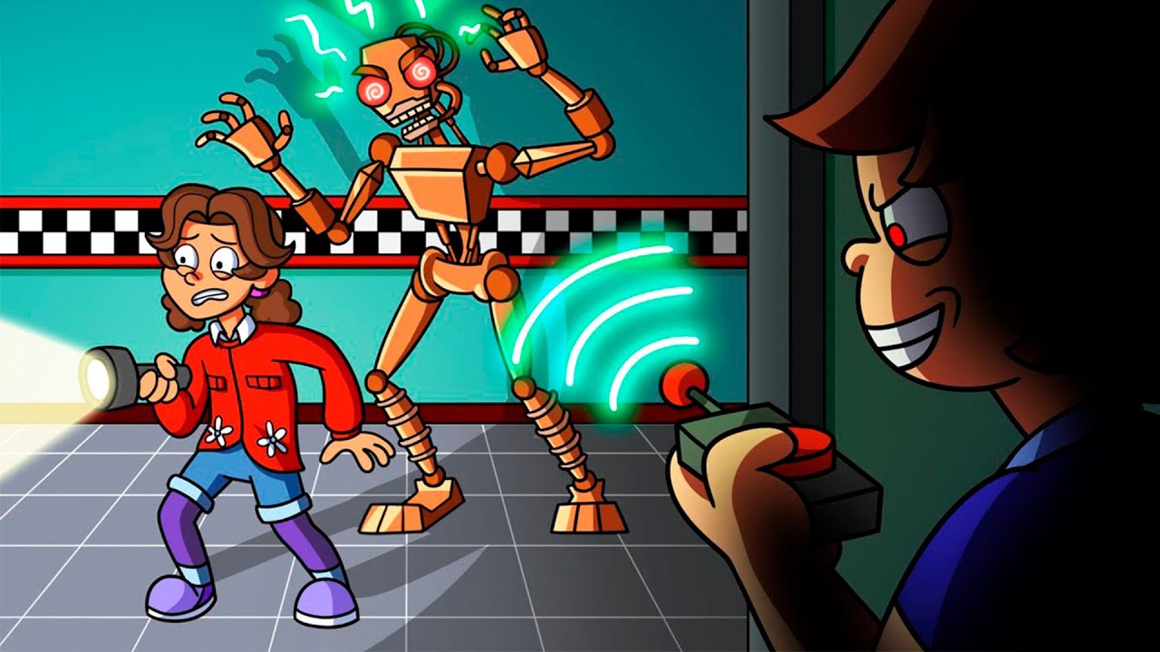 The MIMIC is NOT a MONSTER! (Cartoon Animation) - YouTube