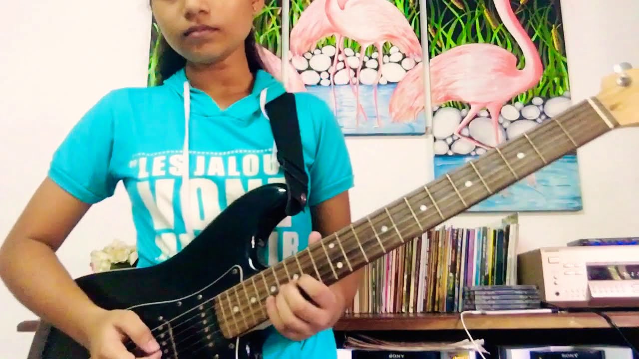 eda raa(එදා රෑ) lead guitar cover - YouTube