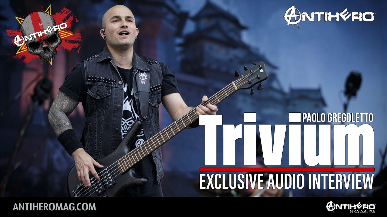 Interview with Paolo Gregoletto of Trivium - YouTube