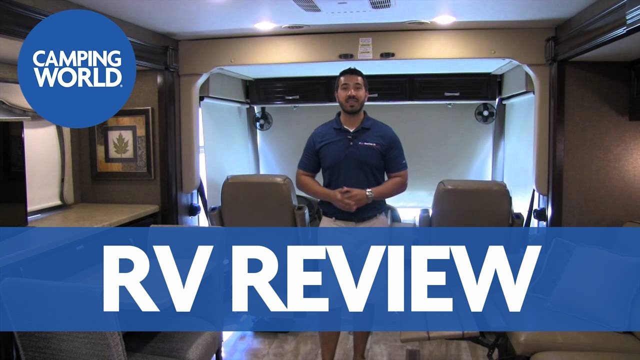2016 Thor Challenger 35HT | Class A | Gas Motorhome - RV Review - YouTube