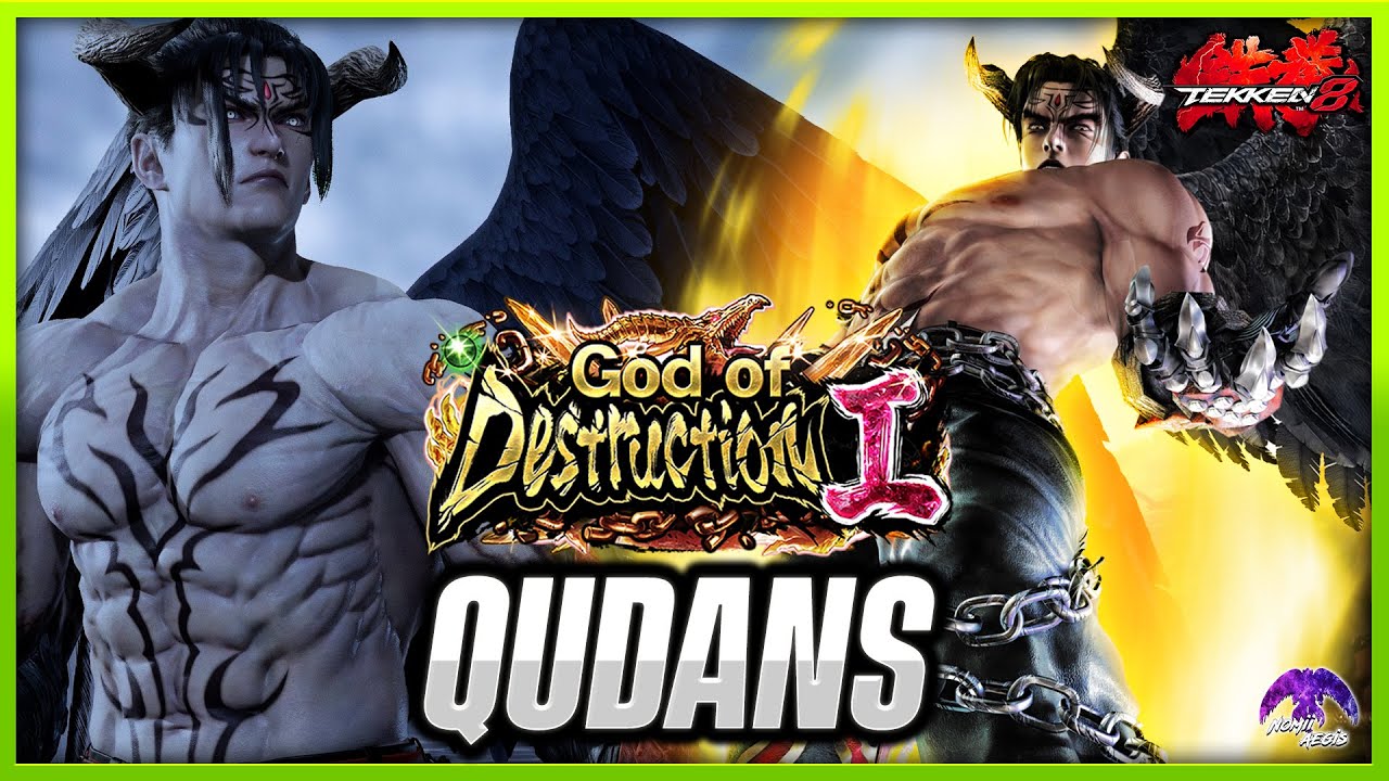 T8 Season 2 Qudans Reach God Of Destruction 1 With Buffed Devil Jin ...