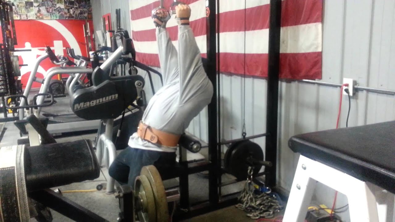 Away Facing Chain Pulldowns - YouTube