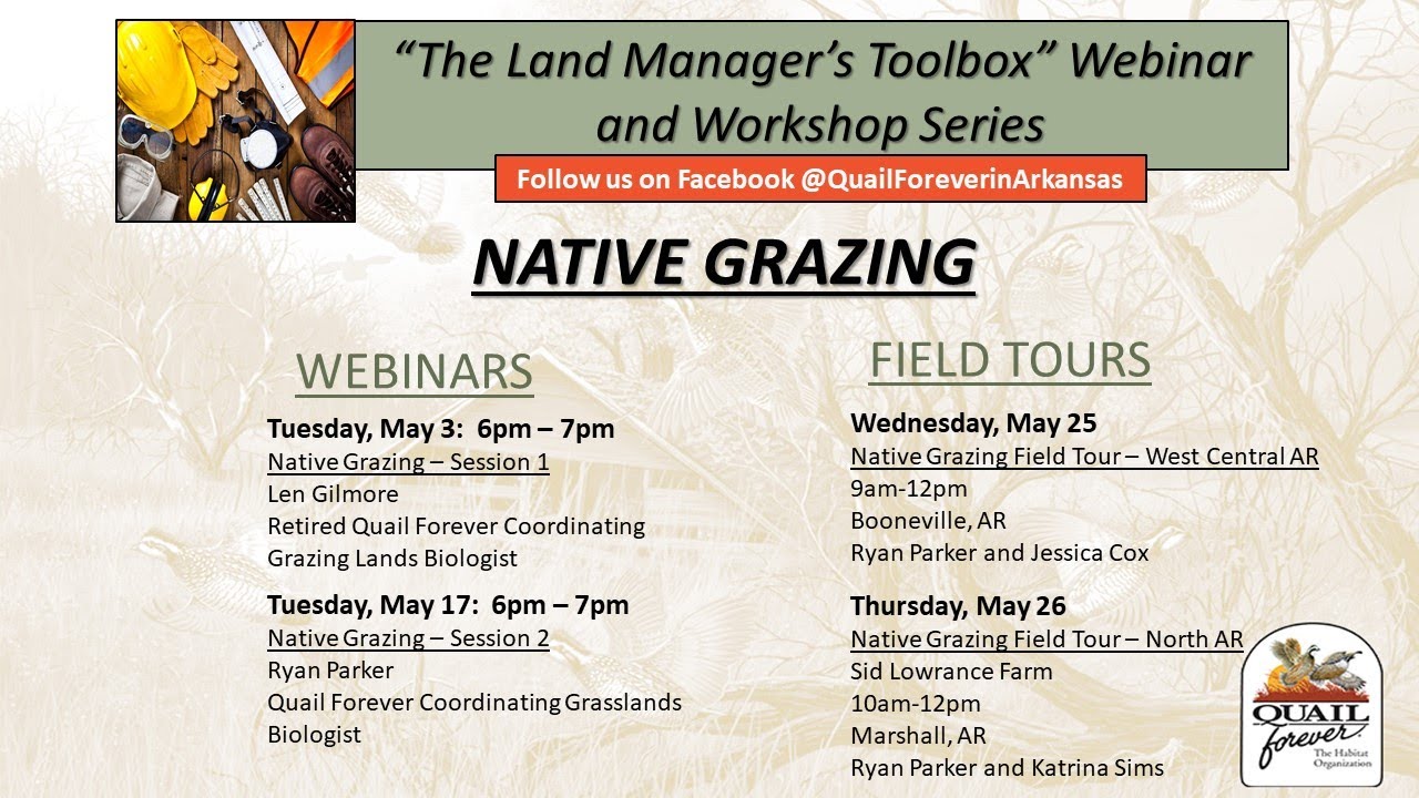 LMTB Series - Grazing Native Forages-Session 2 - YouTube