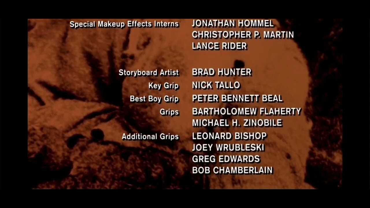 Night of the Living Dead (1990) Ending Credits - [HD] - YouTube