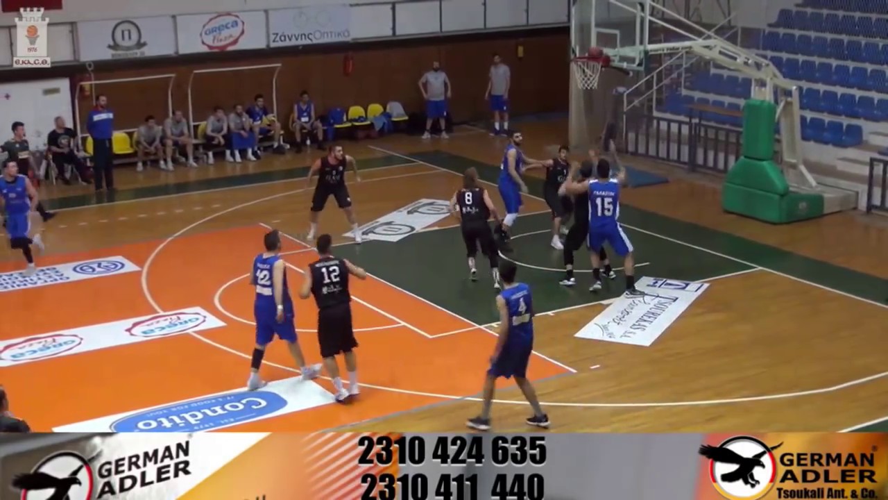 ΜΕΓΑΣ ΑΛΕΞΑΝΔΡΟΣ ΓΣ - ΓΑΛΑΖΙΟΙ ΚΟΘ 65-78 | Α Ανδρών 15η αγωνιστική ...