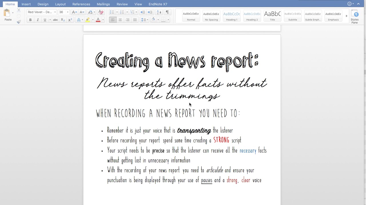 Creating A News Report YouTube creating-a-news-report-youtube
