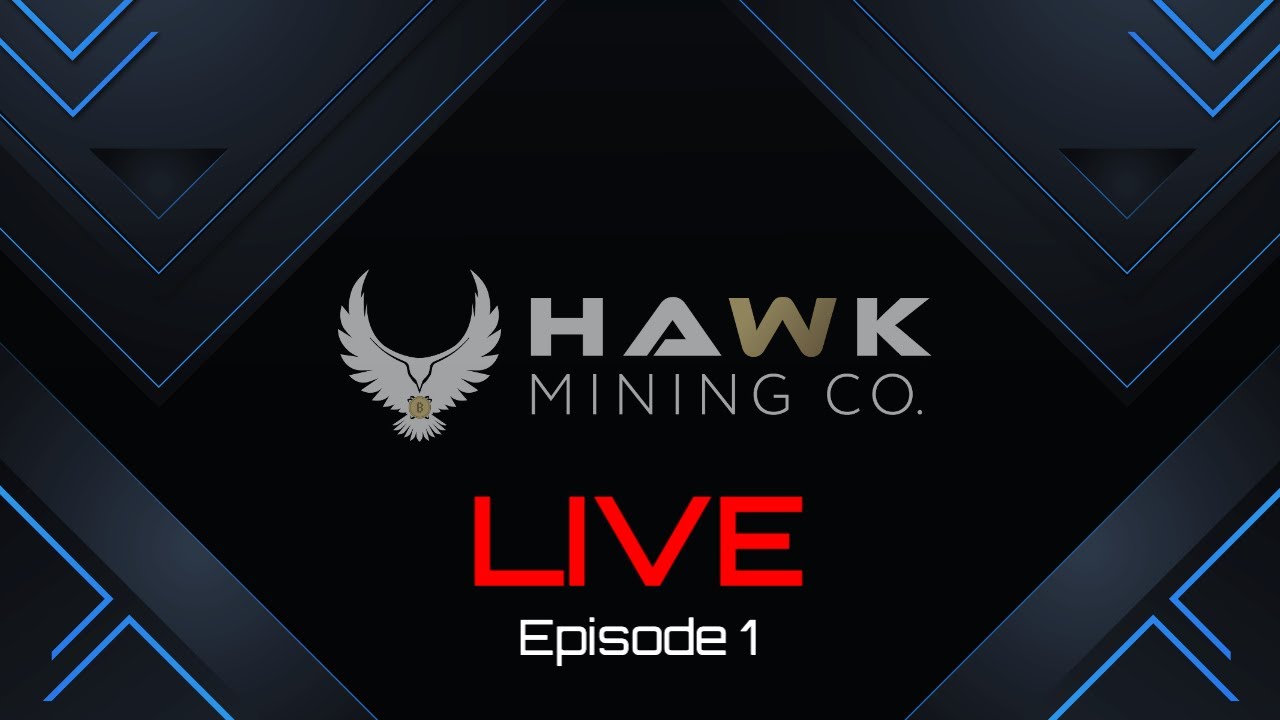 Episode #1 Hawk Crypto Mining! Let's talk! - YouTube