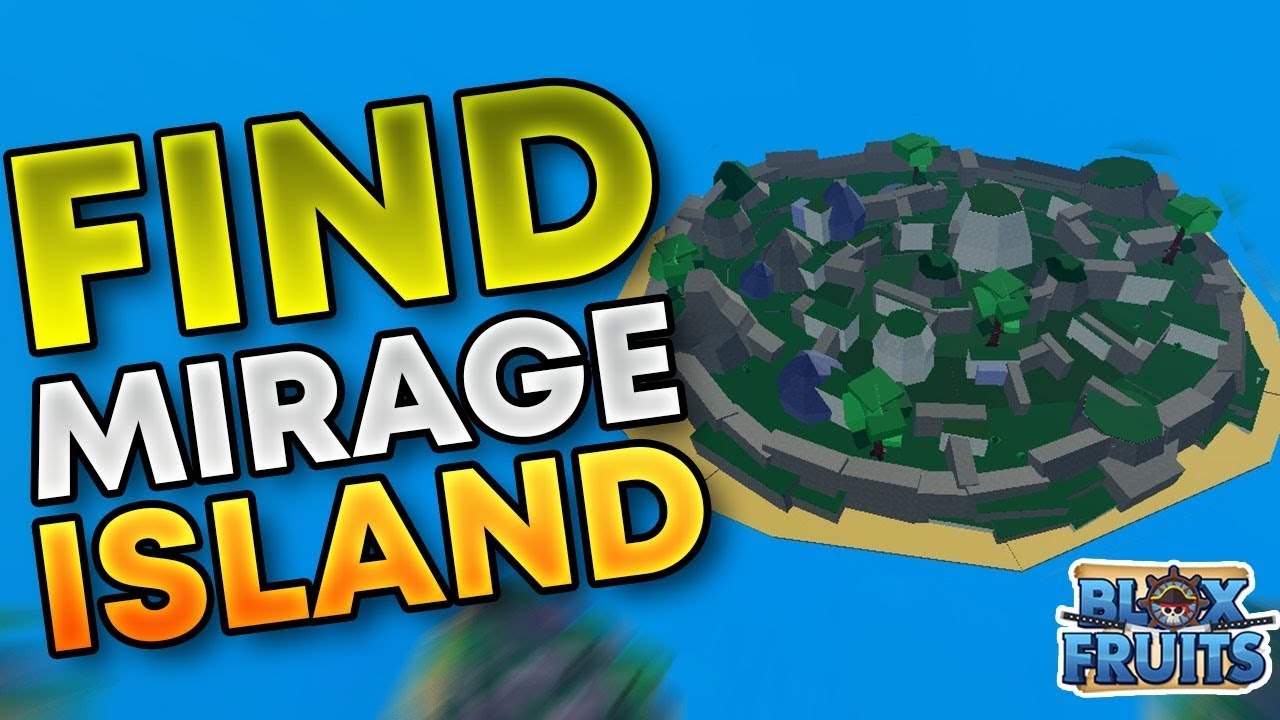 How To Spawn MIRAGE ISLAND in Blox Fruits! 🌊 Find the Mirage Island on ...