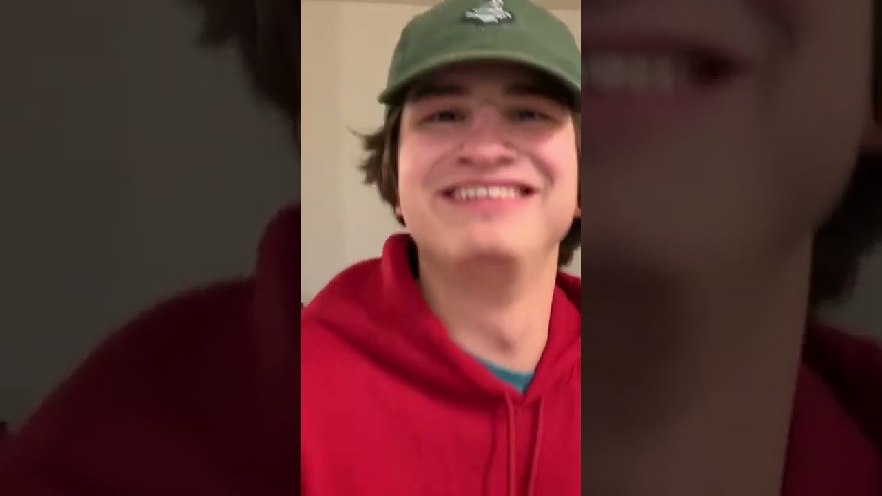 Poor Fringe Guy just wants a friend - YouTube