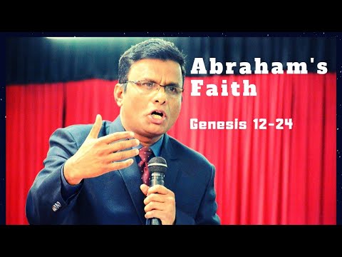 Rev. Dr. Shiju Matthew | Bible Study Series #1: Abraham's Faith - YouTube