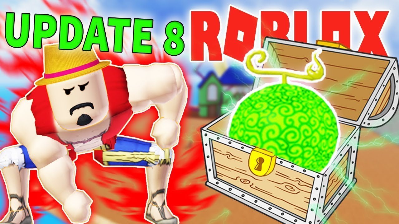 Roblox - UPDATE 8 TRÁI ÁC QUỶ BARRIER RÀO CHẮN VÀ NHIỀU BÍ ẨN HẤP DẪN ...