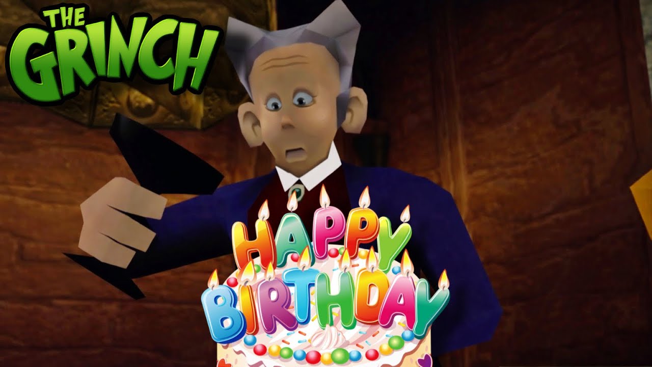 The Grinch 2000 PSONE - Whoforest Part 3 - YouTube