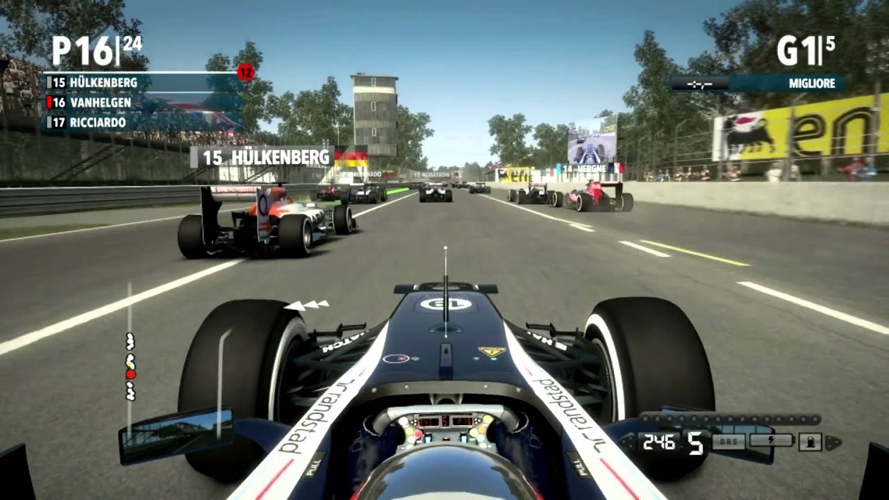 F1 2012 Gameplay Ita PC Demo - Di nuovo in pista- - YouTube