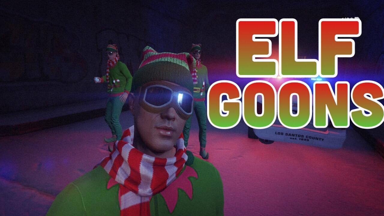 ELF GOONS-GTA V - YouTube