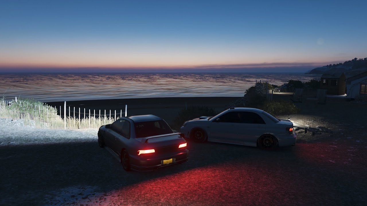 Forza Horizon 4 Subaru Edit - YouTube