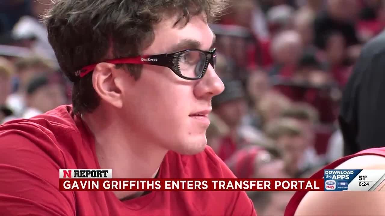 Gavin Griffiths enters transfer portal - YouTube