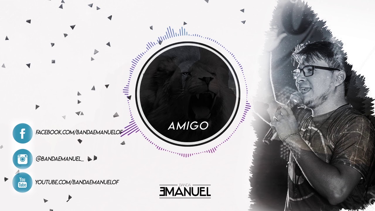 Amigo - Banda Emanuel - YouTube Music