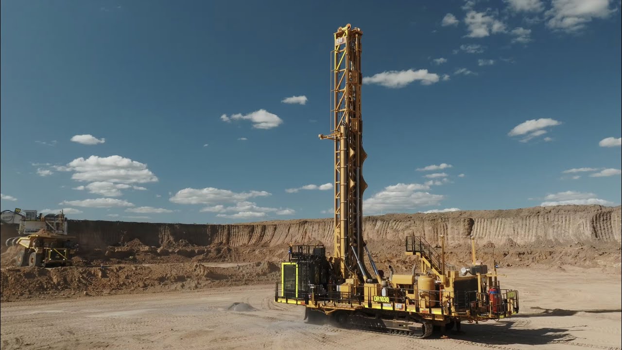 Hastings Deering and Thiess at Olive Downs - Autonomous Cat Mining Solutions - YouTube