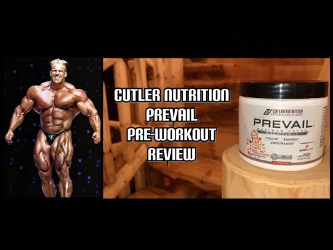 They Nailed This One | Cutler Nutrition Prevail Pre-Workout REVIEW ...
