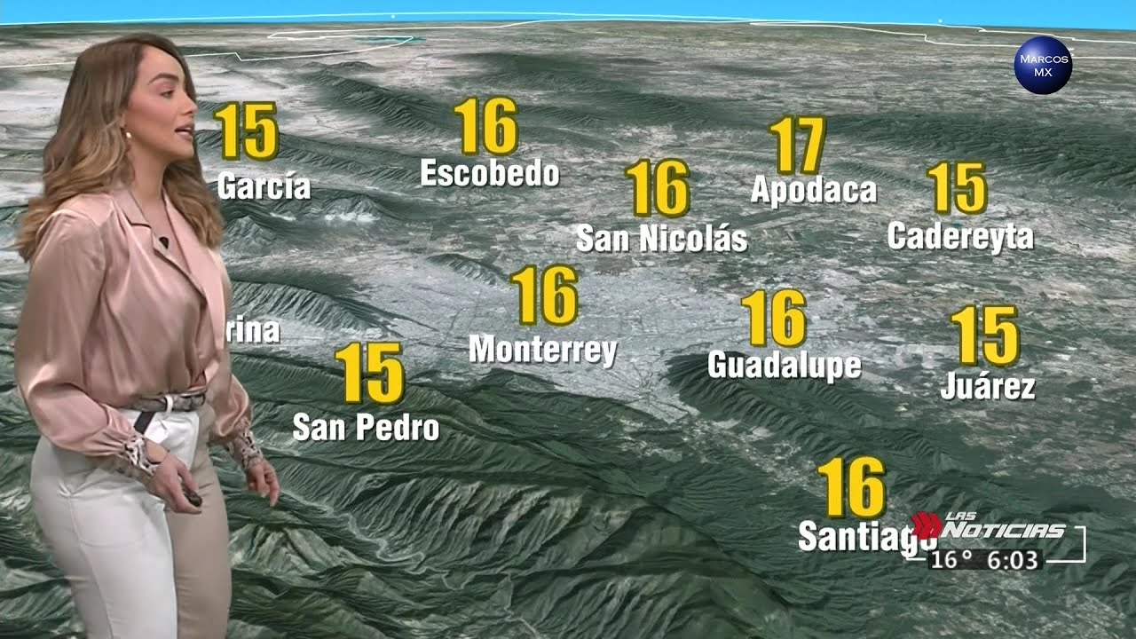 Gaby Lozoya clima 24 de noviembre 2021 HD - YouTube