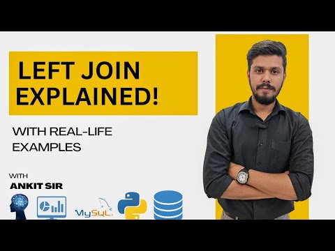 Master LEFT JOIN & LEFT EXCLUSIVE JOIN in SQL | Real-Life Example with ...