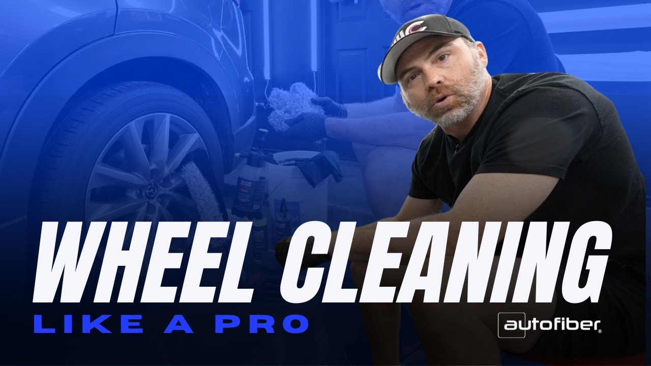 Clean Your Wheels Like the Pros Do! - YouTube