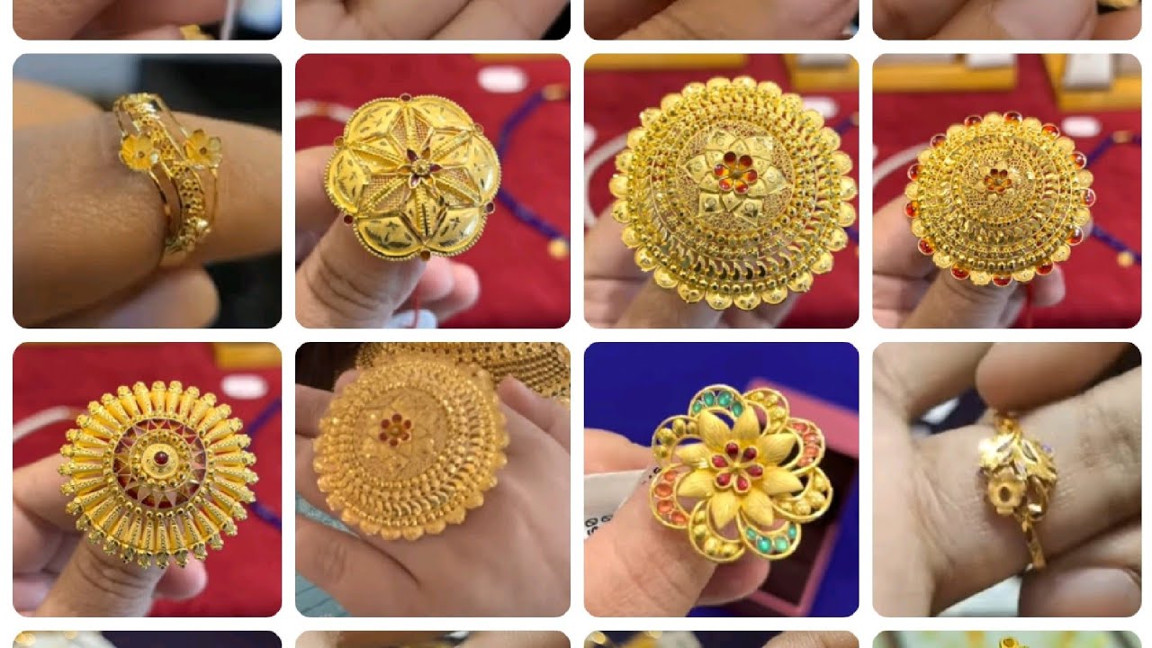 New and Latest Finger Ring Design 2023/Ladies Finger Ring Design - YouTube