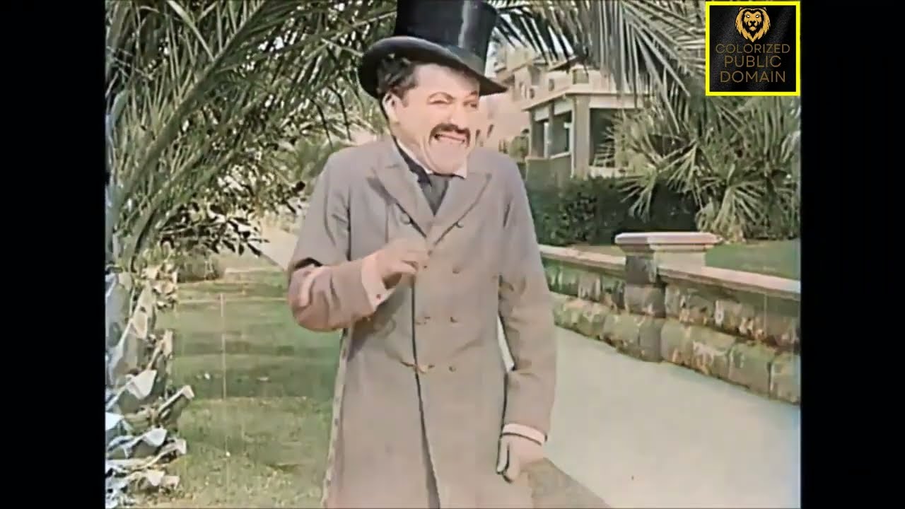 Making a Living (1914 Colorized Film) | Short Comedy Classic Movie ...