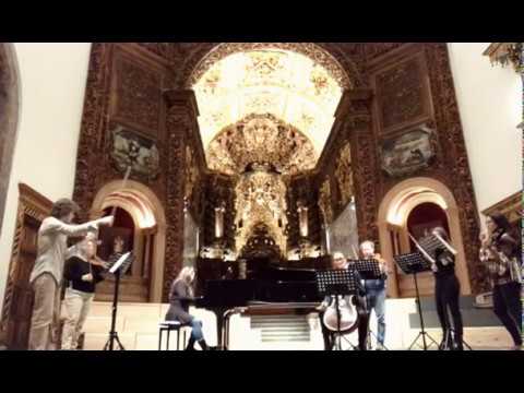 SONYA BACH Portugal tour with the ConcentusPerTempora Ensemble - YouTube