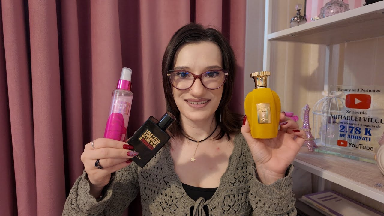JURNAL PARFUMAT 31 - Un parfum care m-a dezamagit - YouTube
