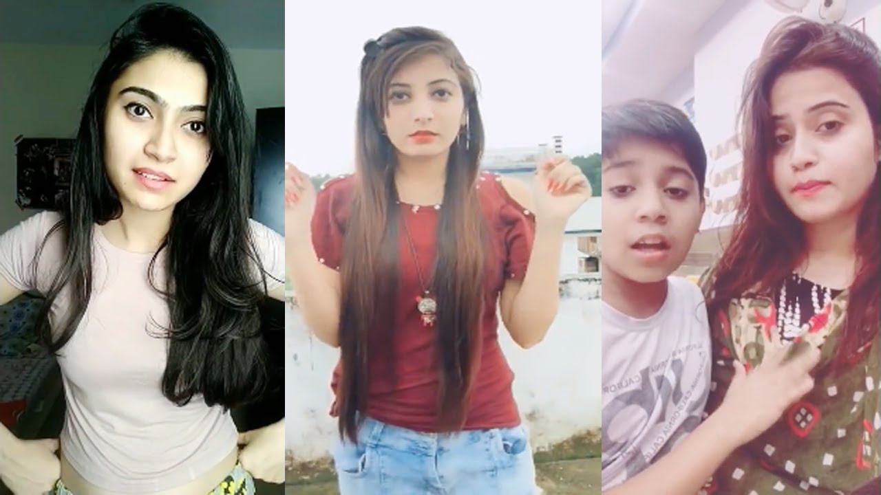 Indian Girls Funny Musically Compilation - YouTube