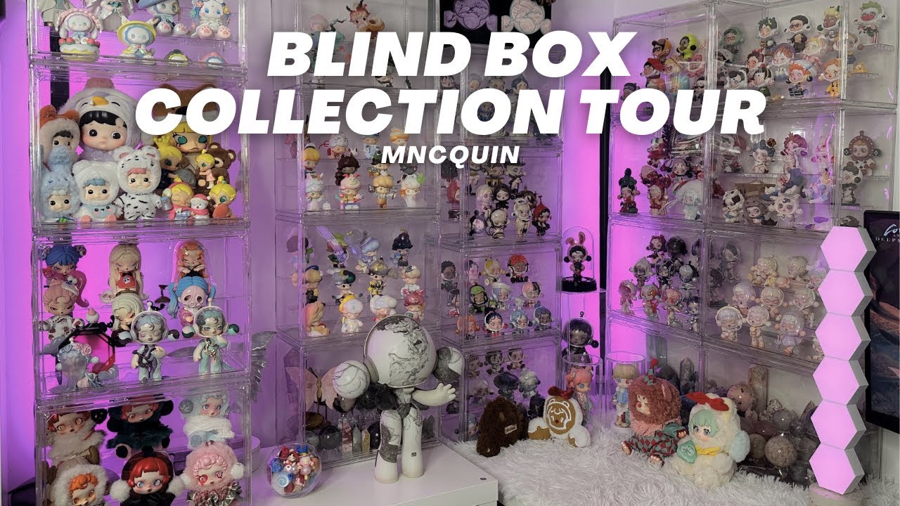 My Blind Box Collection First Quarter of 2025 🧸 POP MART and Other ...