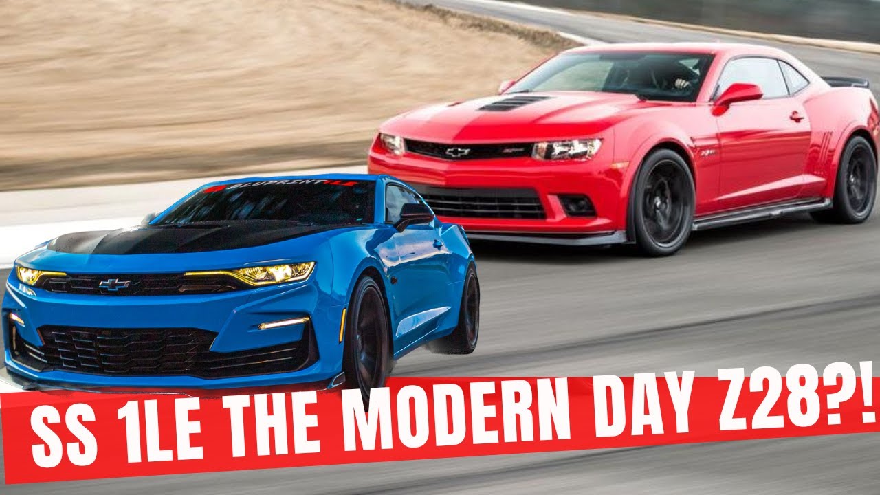 Is The SS 1LE The Modern Day Z28? Let's Talk About It - YouTube