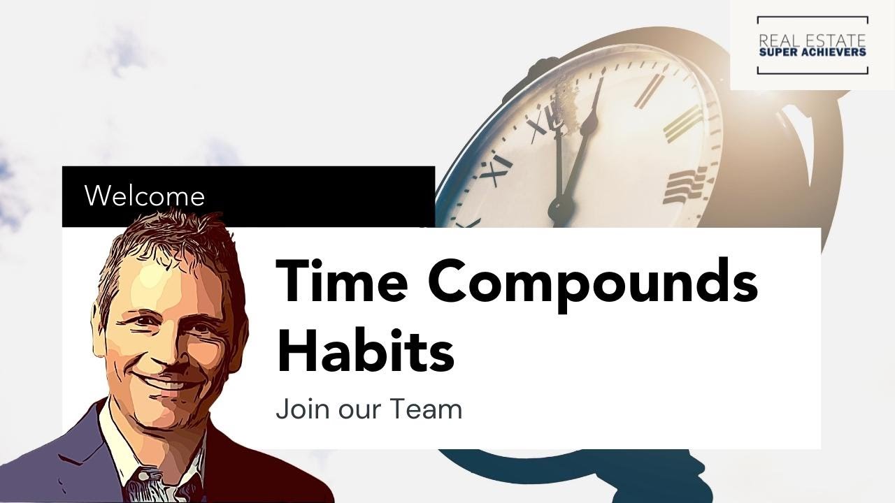 Time Compounds Habit | An Easy Way To Build Your Routine - YouTube