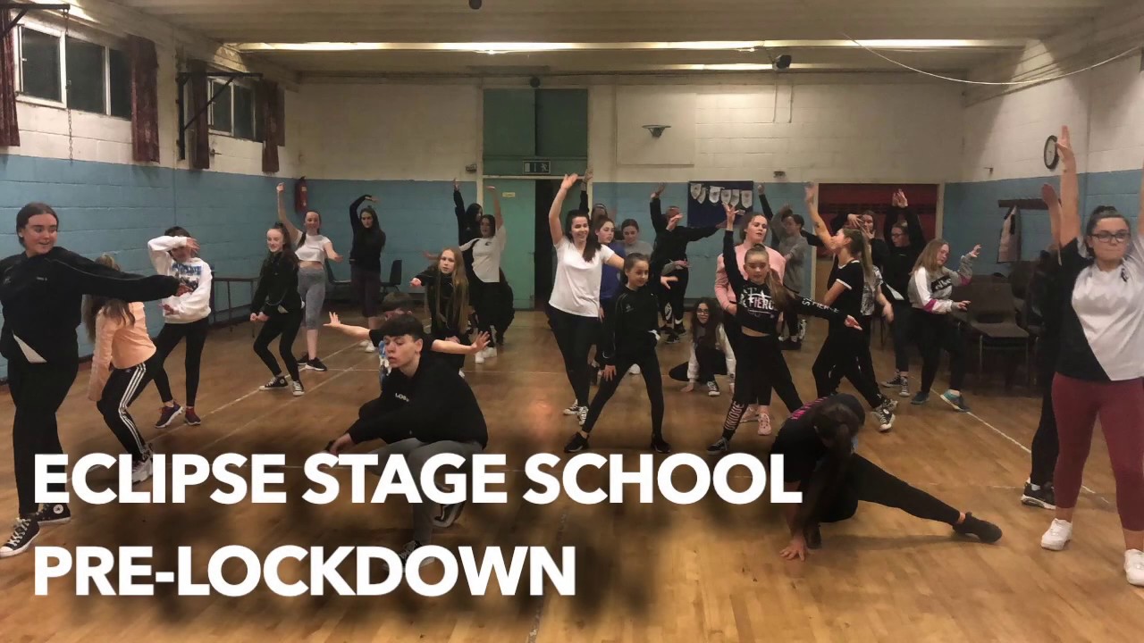 Eclipse Stage School - Pre Lockdown - YouTube