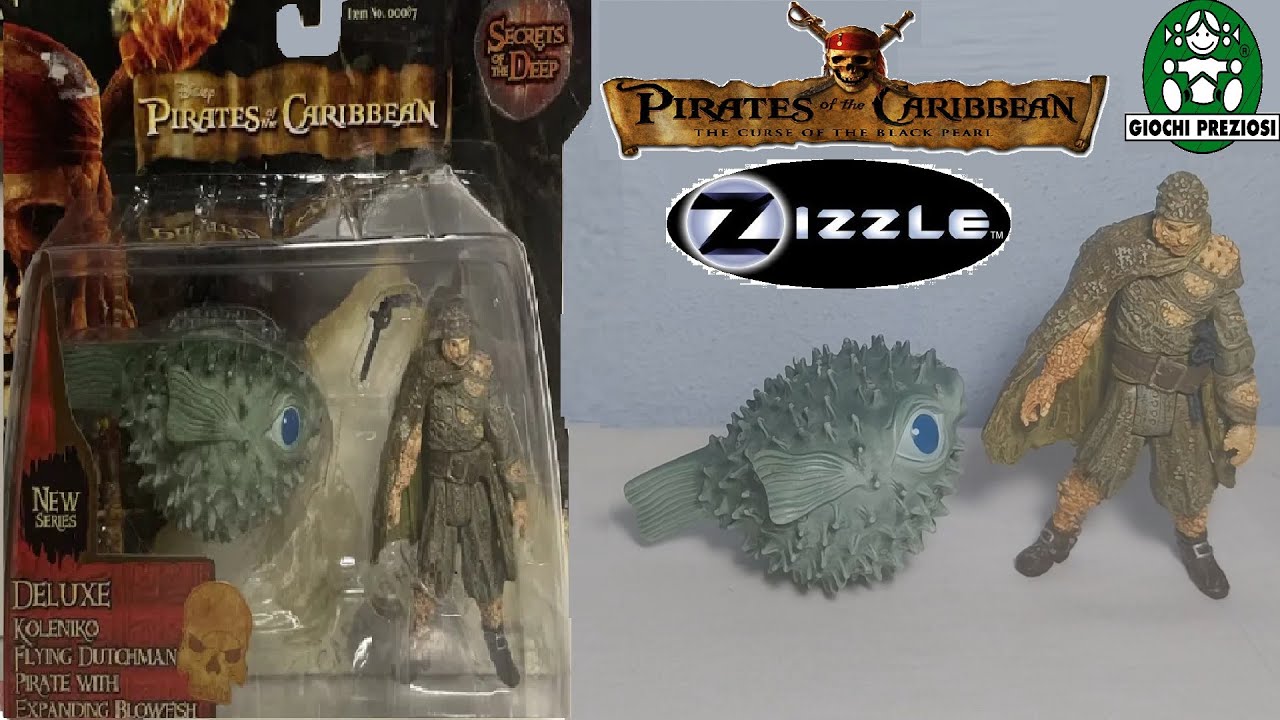 Zizzle Deluxe Koleniko with Expanding Blowfish Secrets of the Deep ...