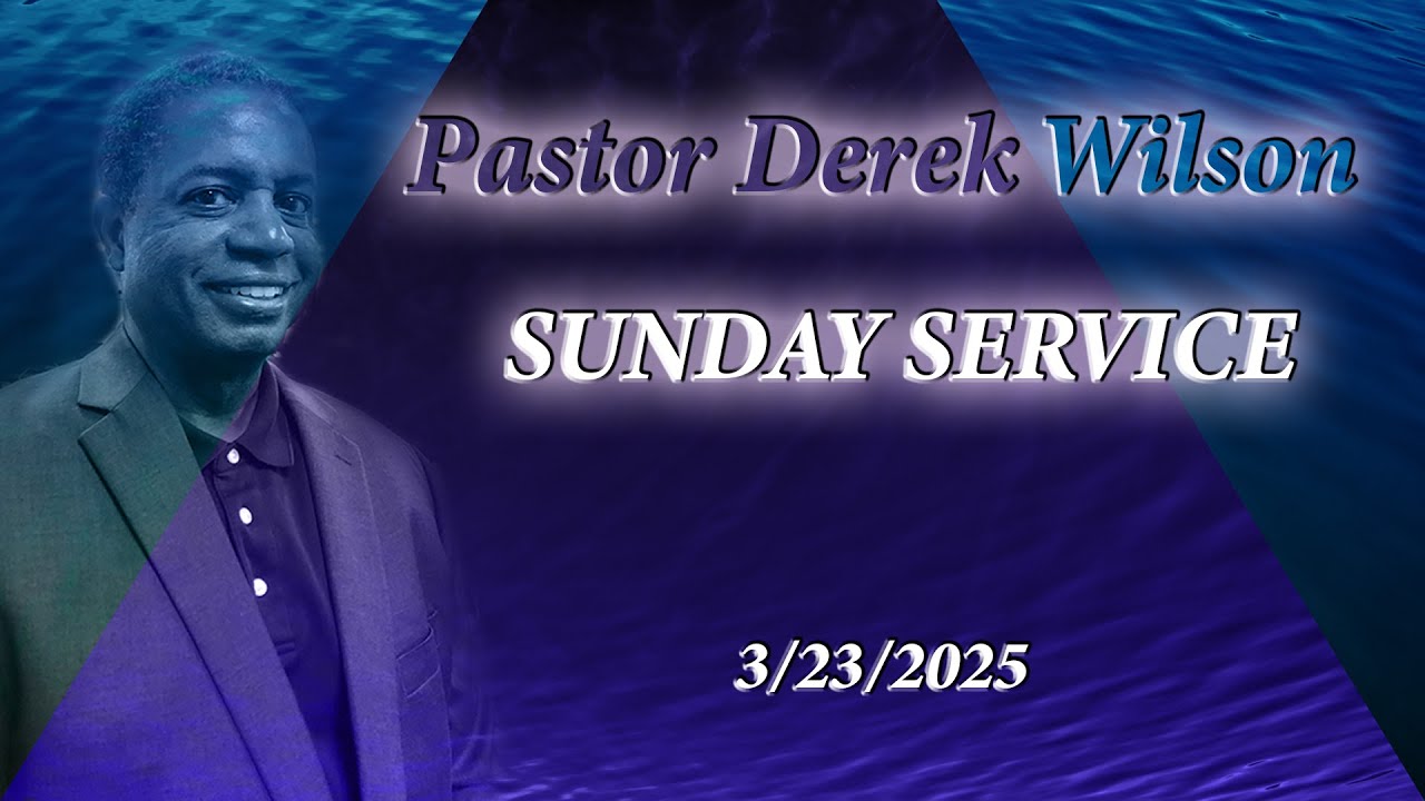 Pastor Derek Wilson - Sunday Service - YouTube
