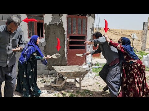 When two devils plunge Ali's head into cement