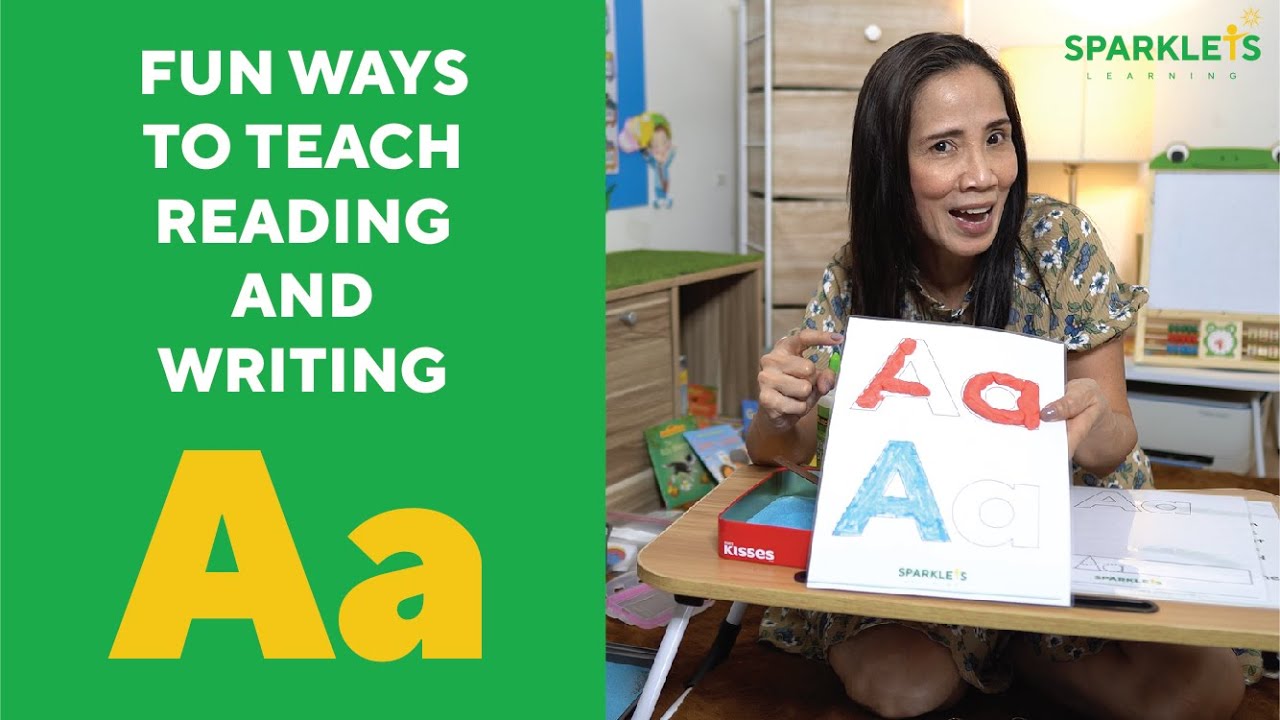 Fun Ways To Teach Reading And Writing The Letter Aa YouTube fun-ways-to-teach-reading-and-writing-the-letter-aa-youtube