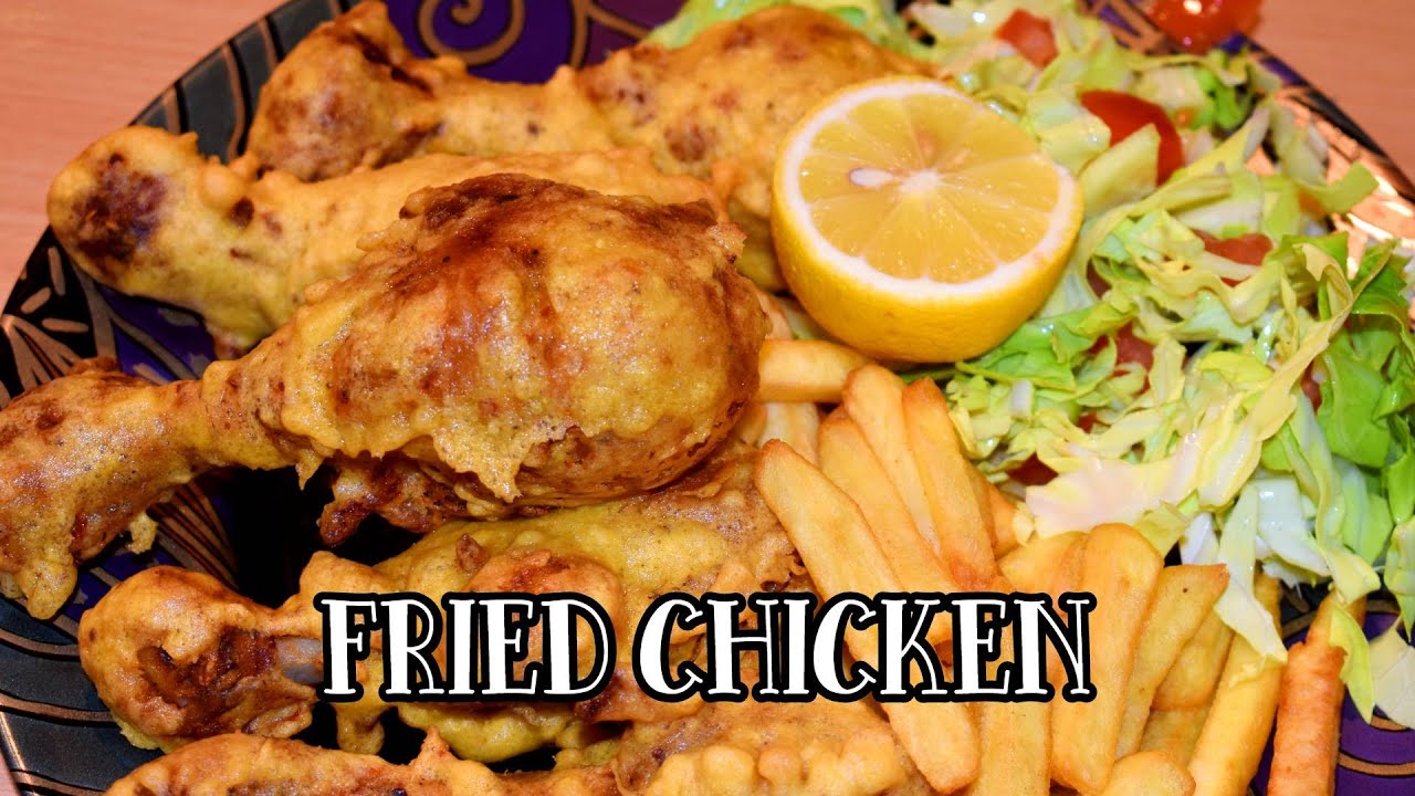 FRIED CHICKEN | COOKING MOMMA - YouTube