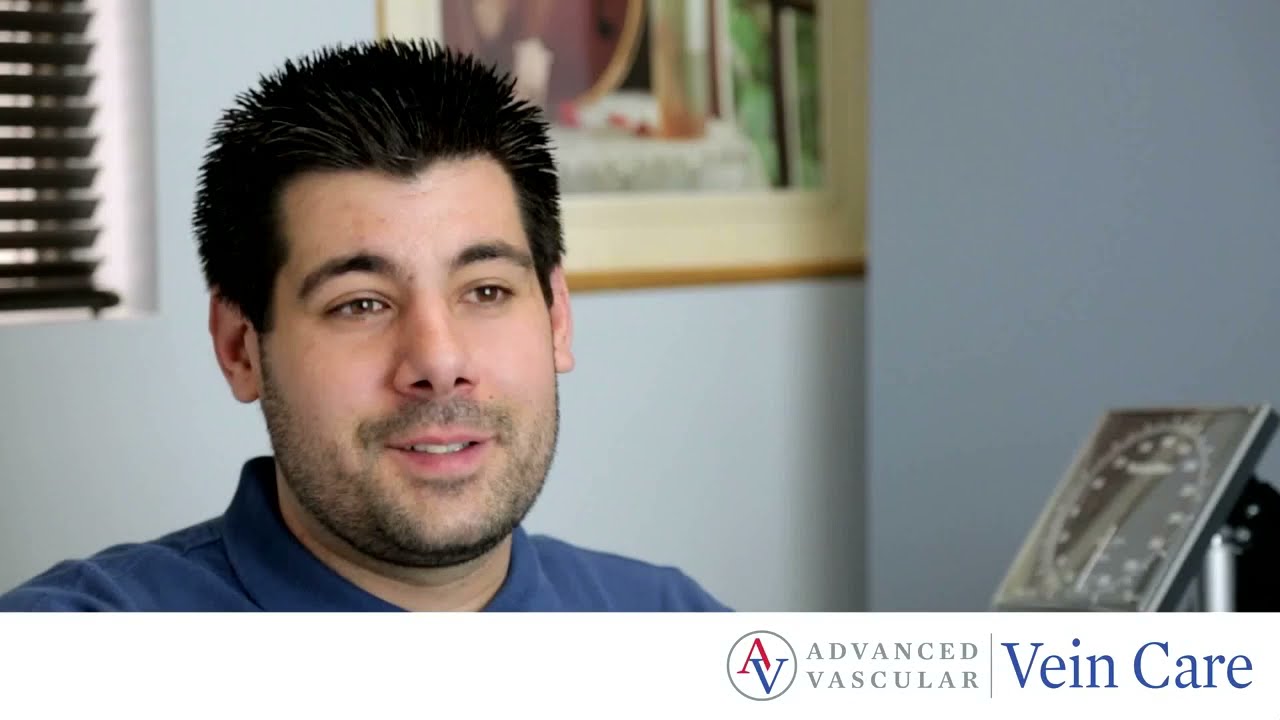 Advanced Vascular Vein Care: Joseph's Story - YouTube