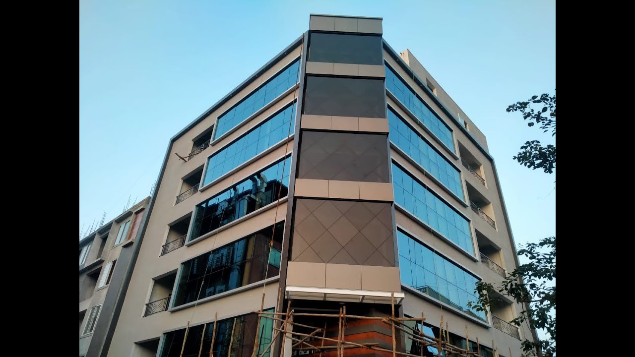 GLAZING 3D VIDEO 02 | FACADE WORKS | ACP CLADDING | GLASS - YouTube