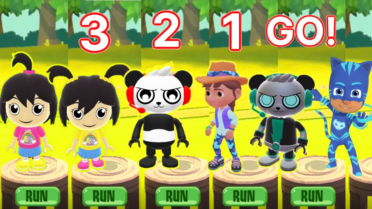 Tag with SuperRare Characters in Tag with Ryan (Special Edition ...