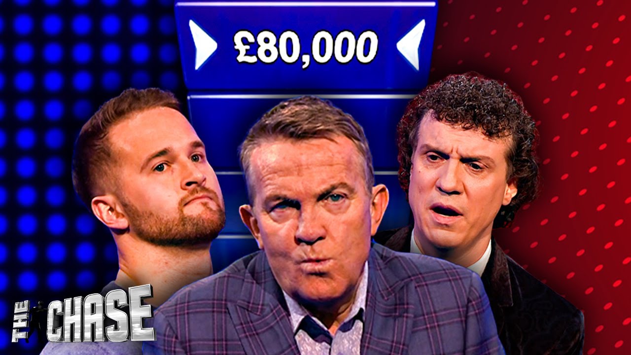A MASSIVE 80K Head-To-Head! 🤩 | The Chase - YouTube
