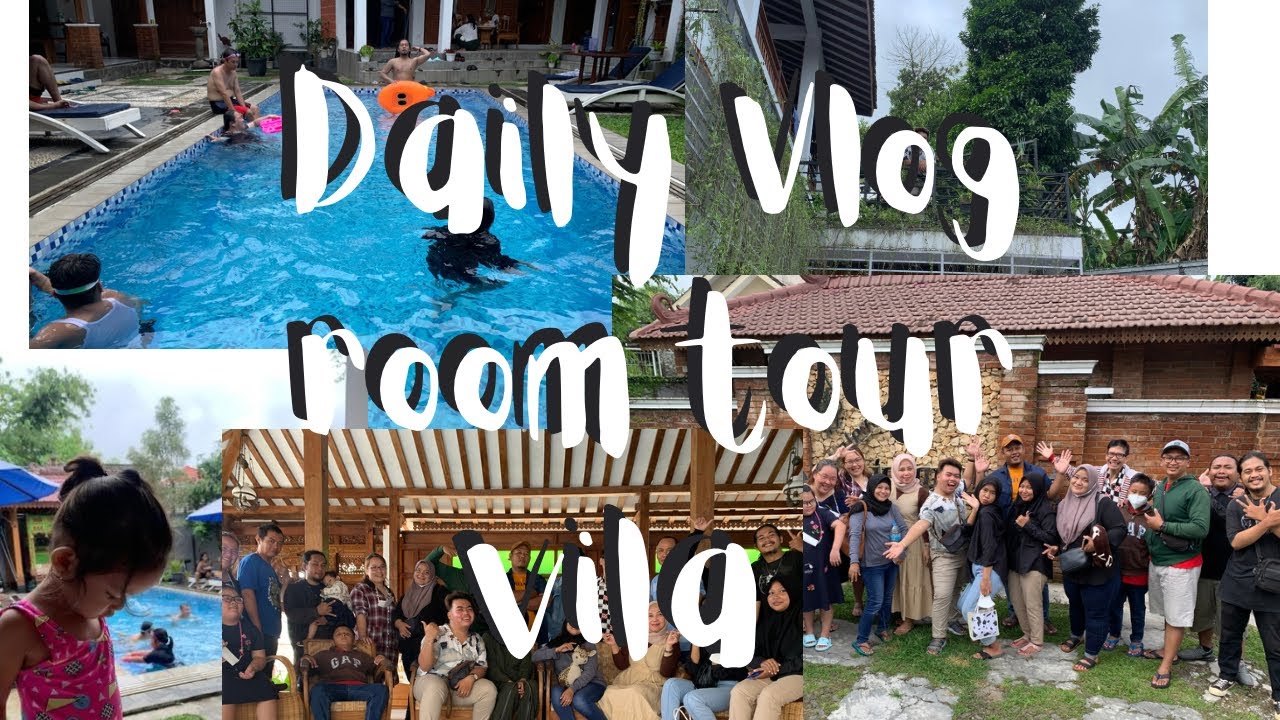 ROOM TOUR VILLA NDALEM SIDOARUM (Yogjakarta) - YouTube