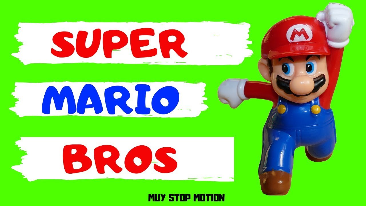 Super Mario Bros Stop Motion paper - YouTube