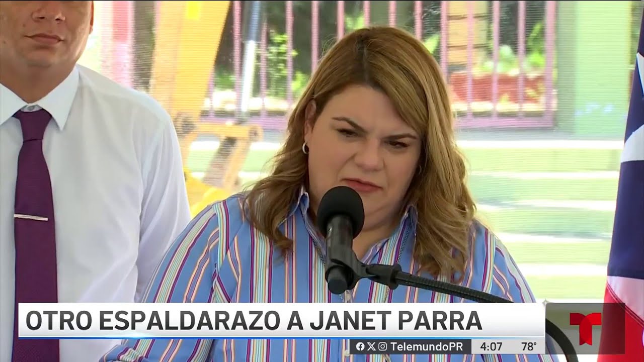 Gobernadora espera que Janet Parra será confirmada - YouTube